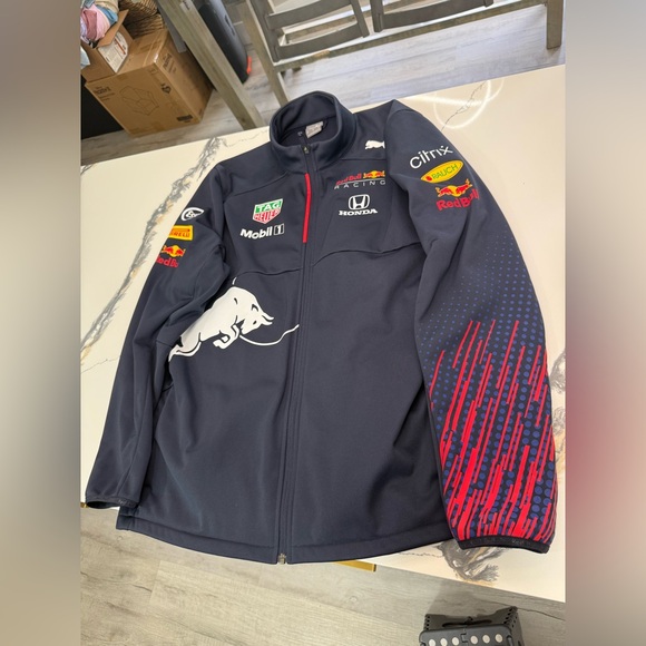 Puma | Jackets & Coats | Puma Red Bull Racing Official Teamline ...